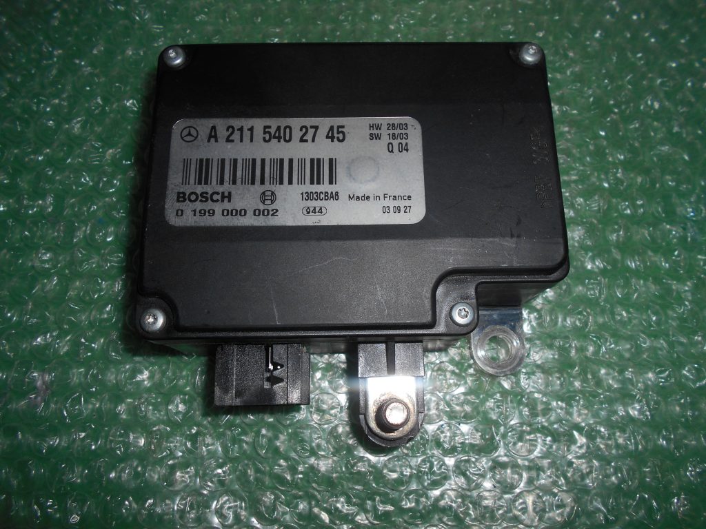 UNIDAD DE CONTROL DE VOLTAJE DE BATERIA A2115402745 MERCEDES BENZ CLASE ...