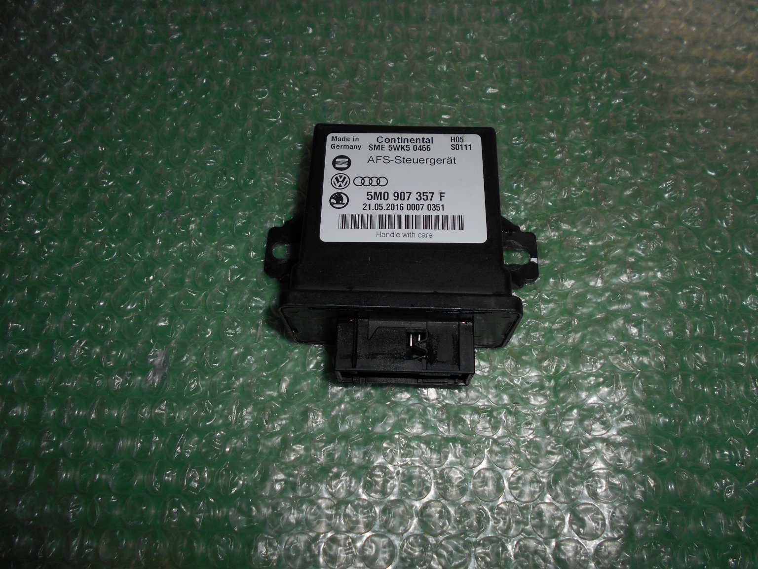CENTRALITA DE CONTROL DE LUCES AFS 5M0907357F - CONTINENTAL 5WK50466 ...