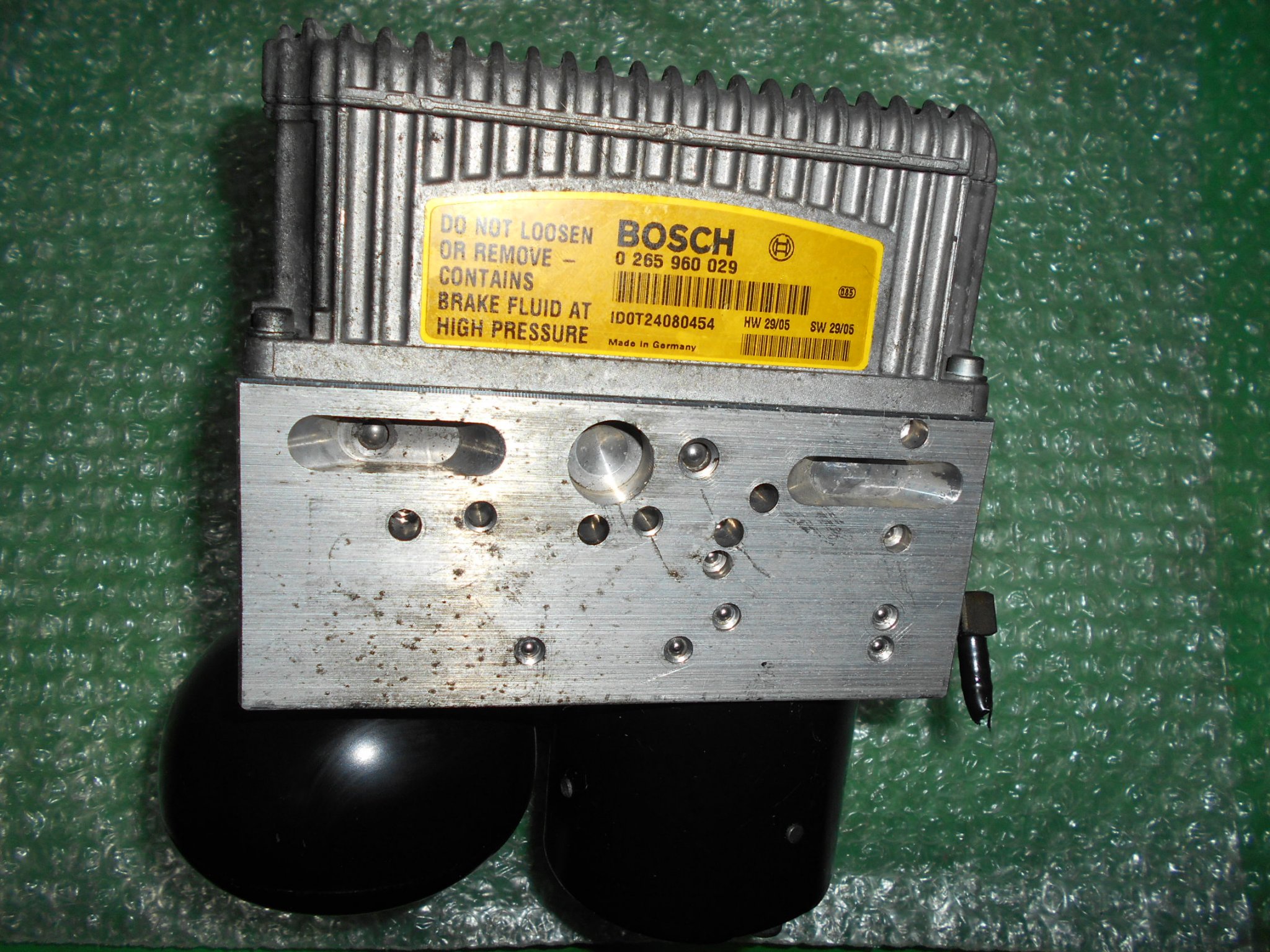 MODULO DE FRENO SBC A0054318112 - BOSCH 0265250098 - BOSCH 0265960029 ...