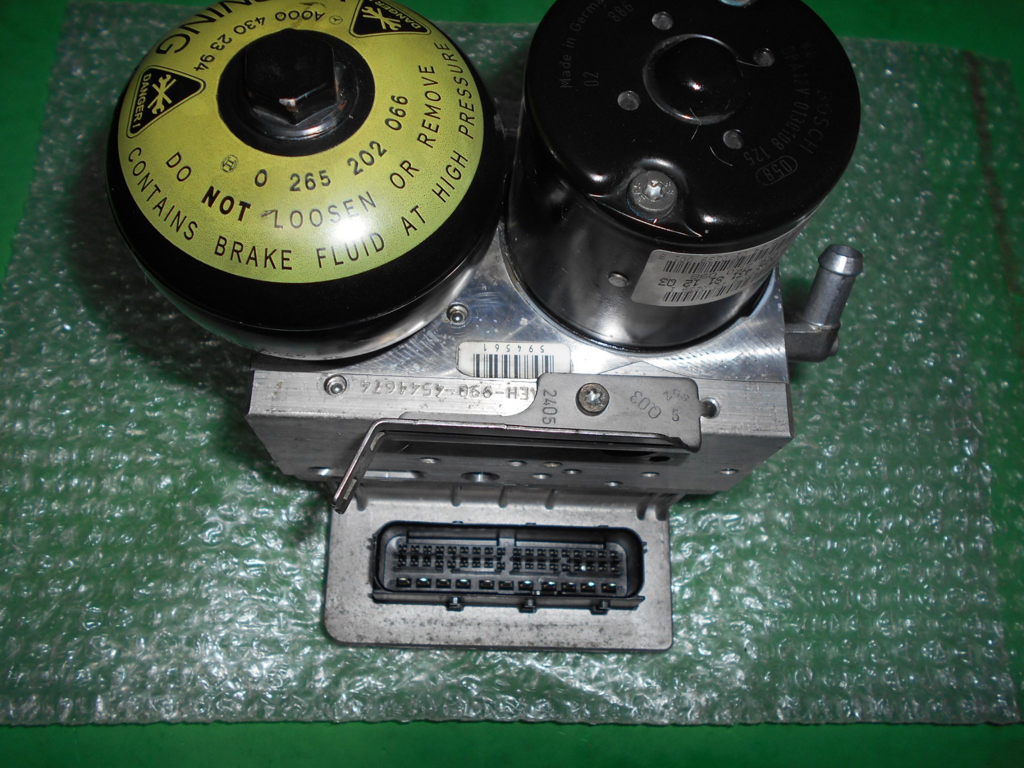 MODULO DE FRENO SBC BOSCH 0265960029 MERCEDES BENZ CLS (W219 ...