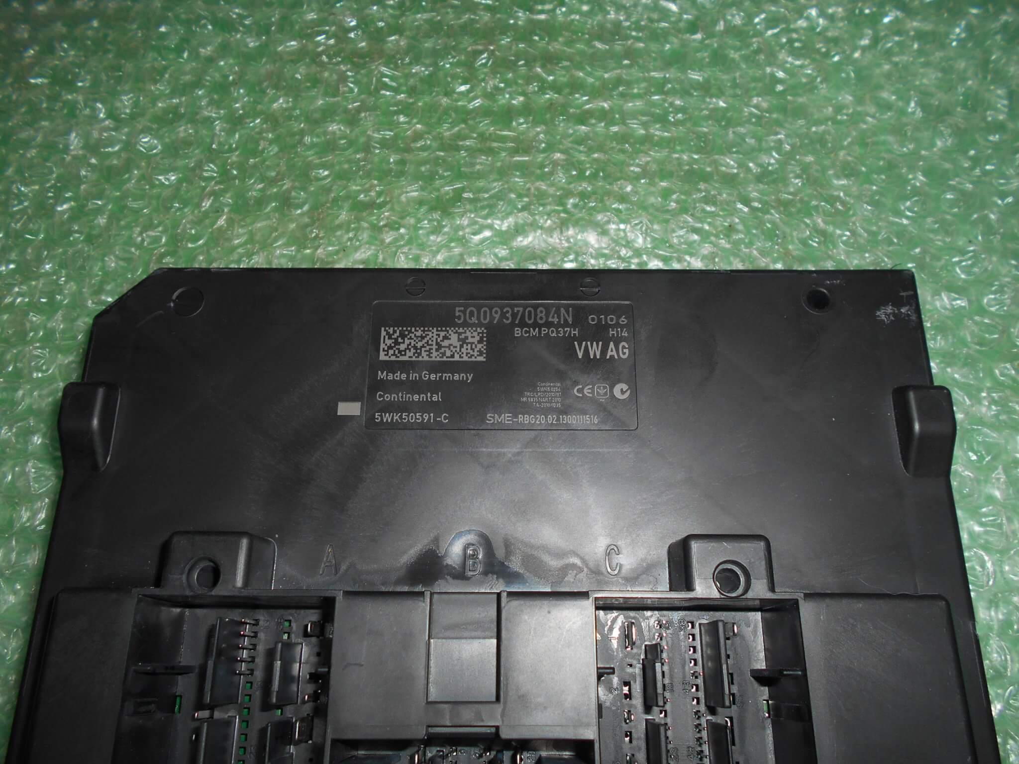 MODULO DE CONFORT BCM 5Q0937084N AUDI A3 SPORTBACK (8V) - SEAT LEON III ...