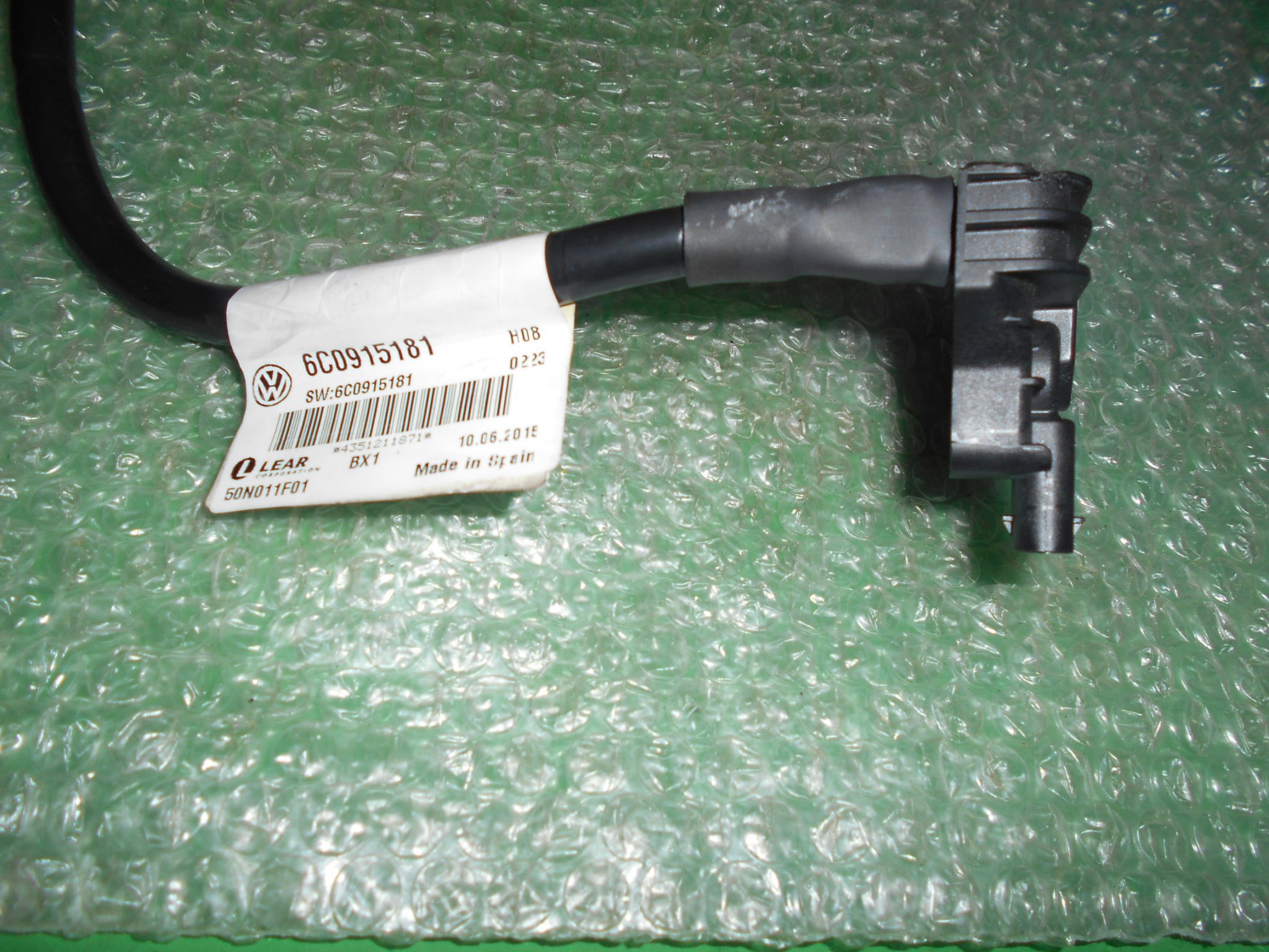 BORNE NEGATIVO DE BATERIA 6C0915181 AUDI A1 (8X) - SEAT TOLEDO IV ...