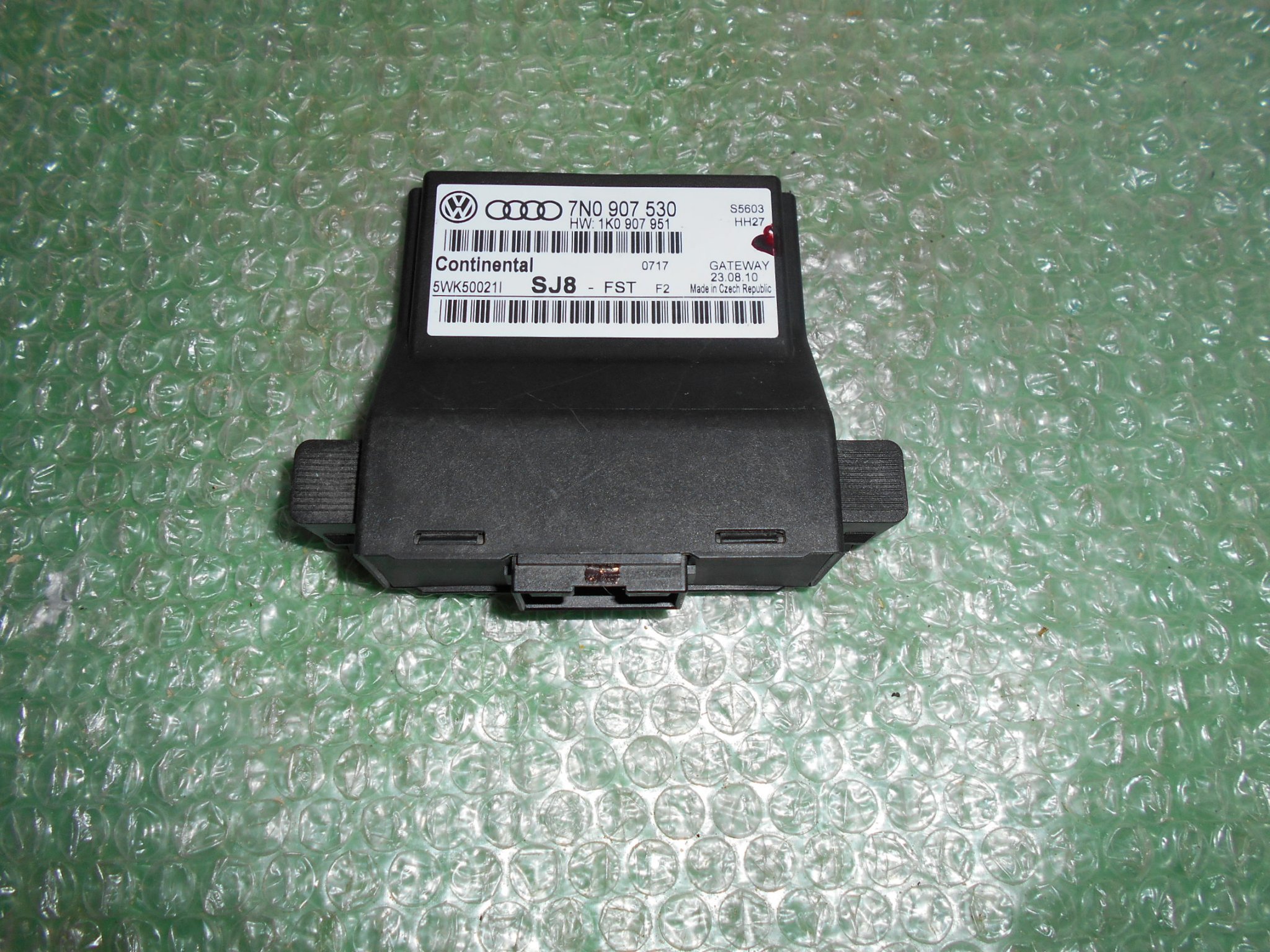 UNIDAD DE GATEWAY 7N0907530 - CONTINENTAL 5WK50021I SEAT LEON II - VOLKSWAGEN SCIROCCO - TIGUAN ...